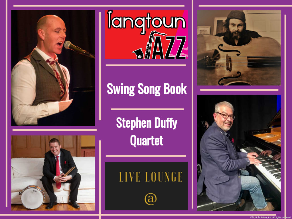 Stephen Duffy Quartet | Saturday 25th June | Langtoun Jazz Festival
