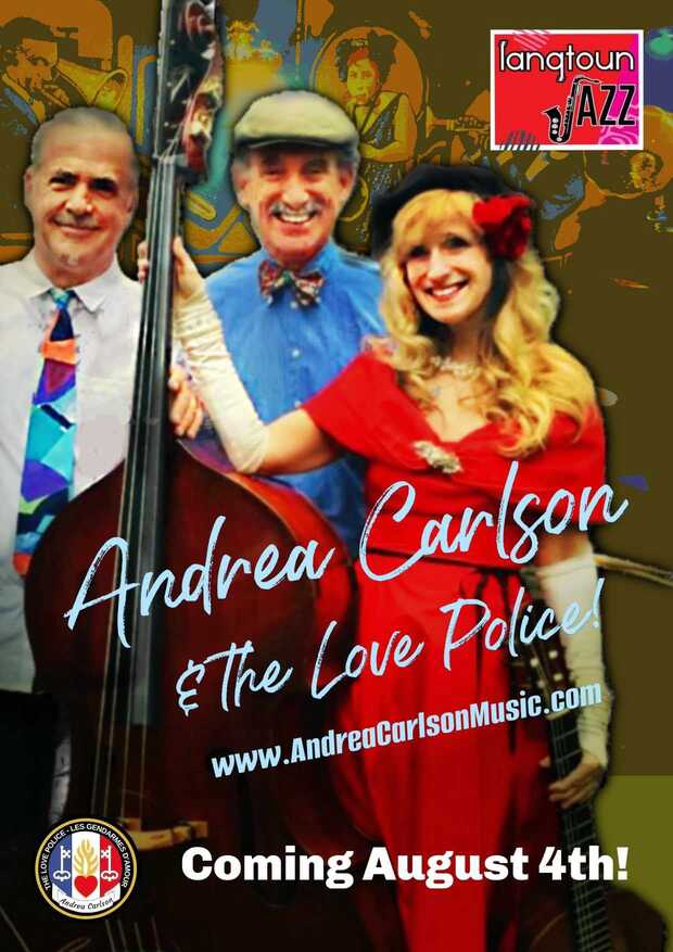 Andrea Carlson and the Love Police Sunday 4 August 2024 Hayfield ...